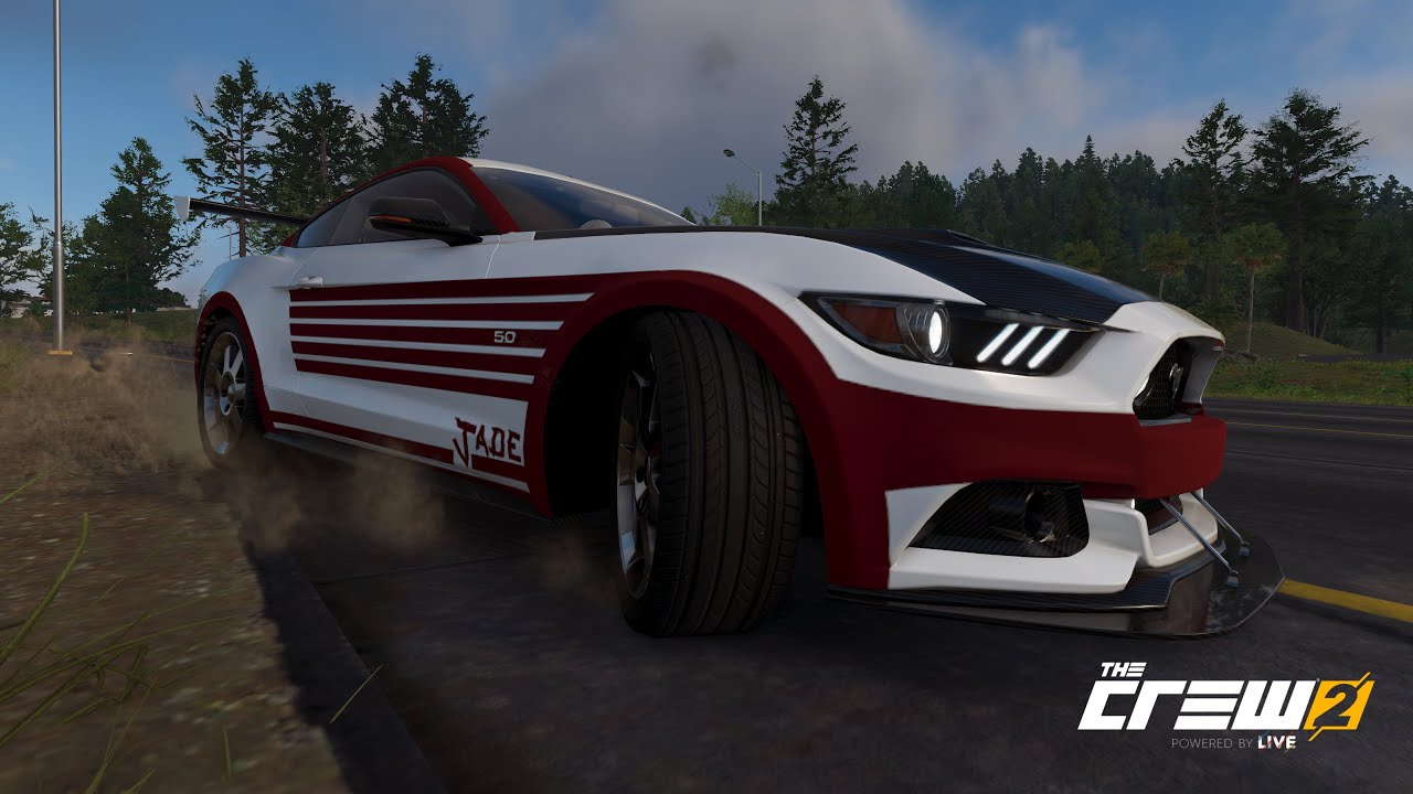 Jewels Mustang GT from Need For Speed Most Wanted-The Crew 2 Ford ...