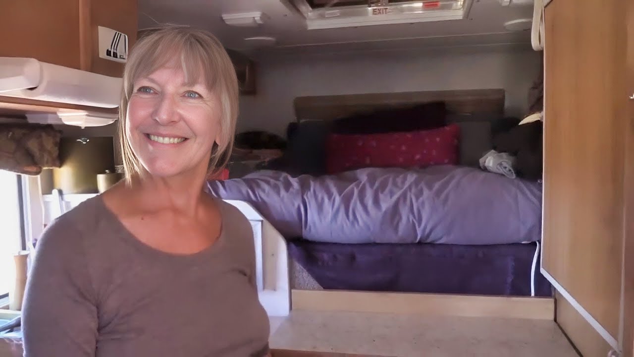 Life After 65- Giving Up Stability for Freedom in a Truck Camper! (CheapRVliving Classic) - YouTube