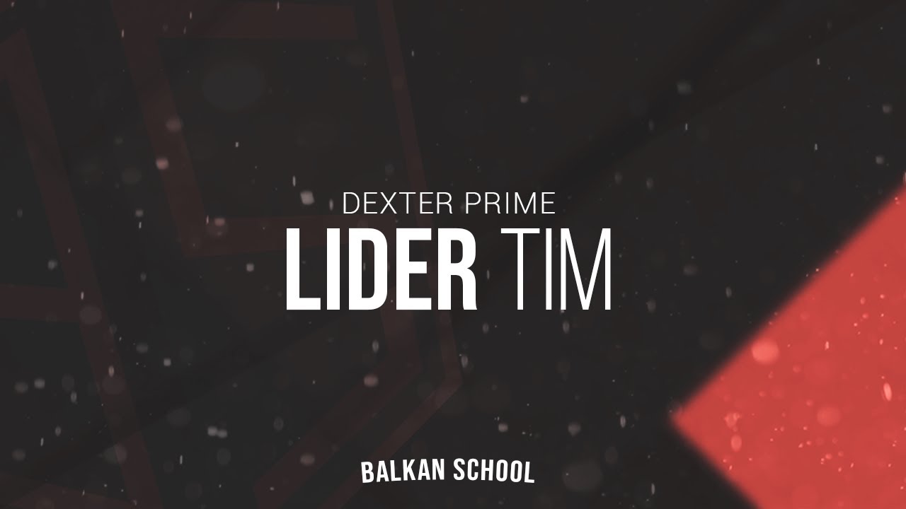 DEXTER PRIME - Lider Tim (Official Video) - YouTube