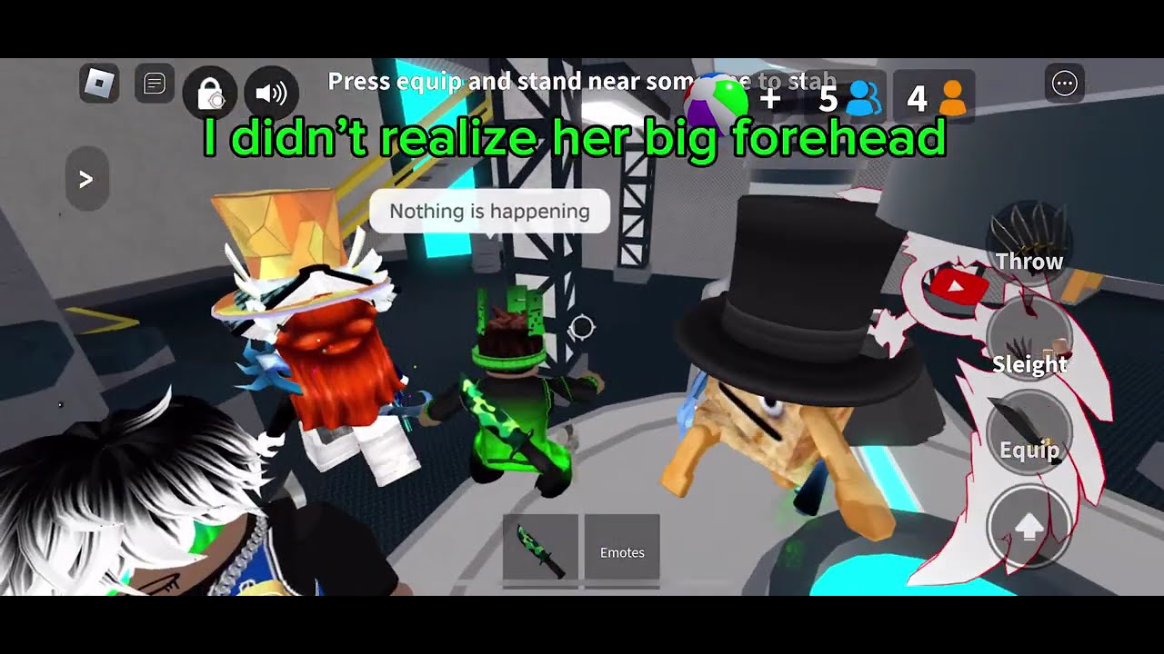 Simon says with 3 new fans - YouTube