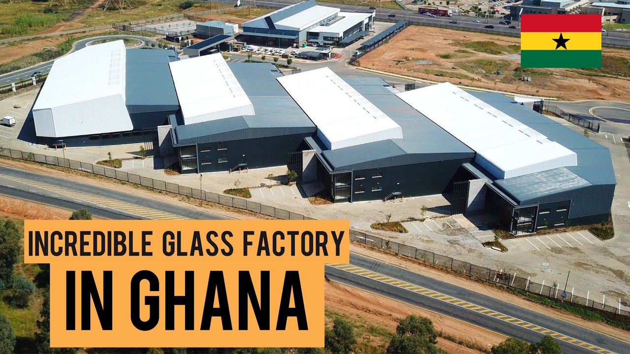 Ghana's Western Region Glass Factory Is Finally Being Completely ...