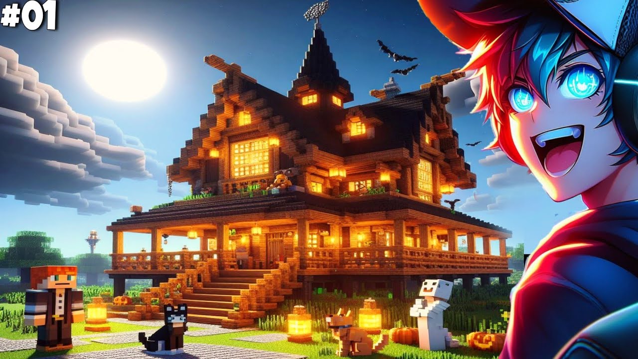 MY DREAM PROJECT TO BUILD A WITCH HOUSE IN MAFIA WORLD | EPISODE #01 ...