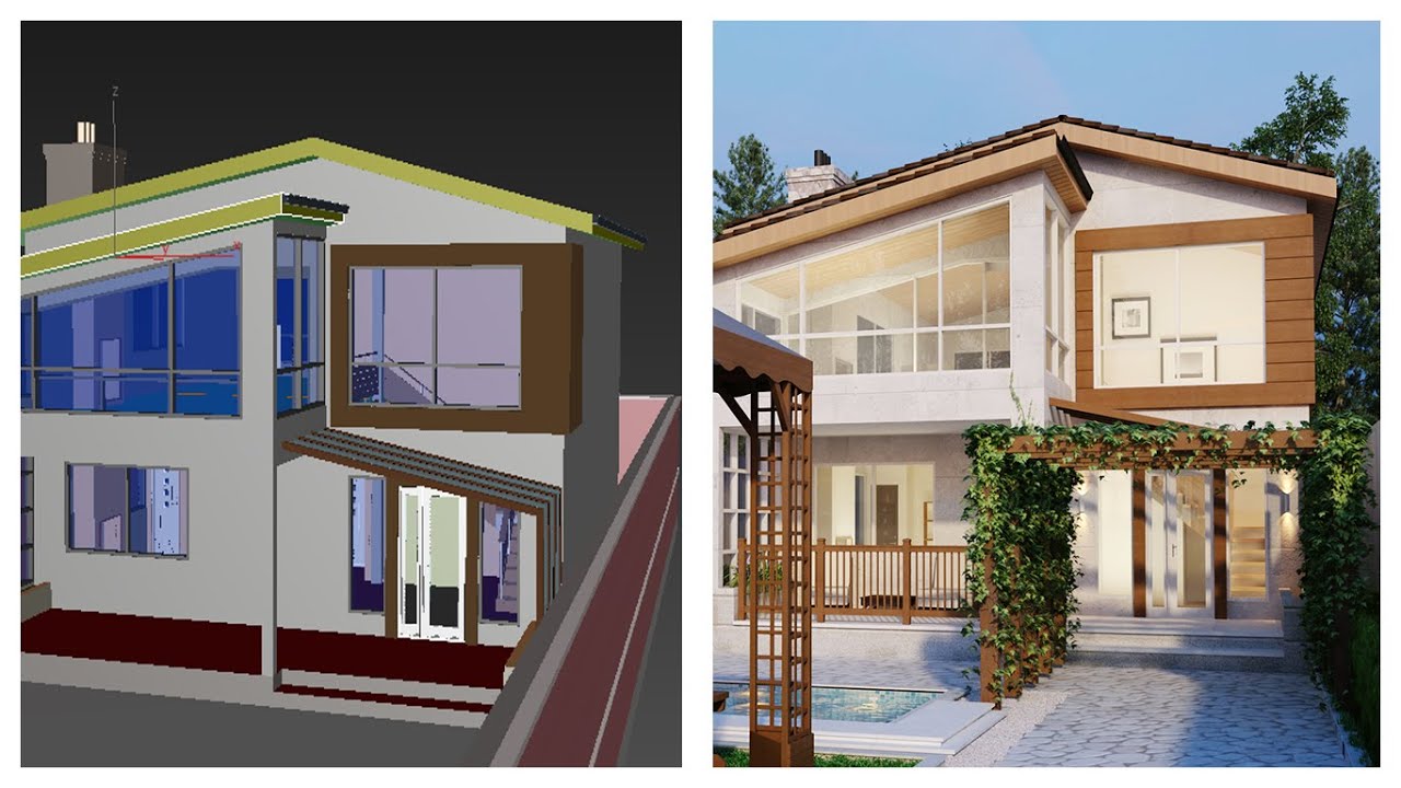 3d max Learning... Part 1 Modelling - YouTube
