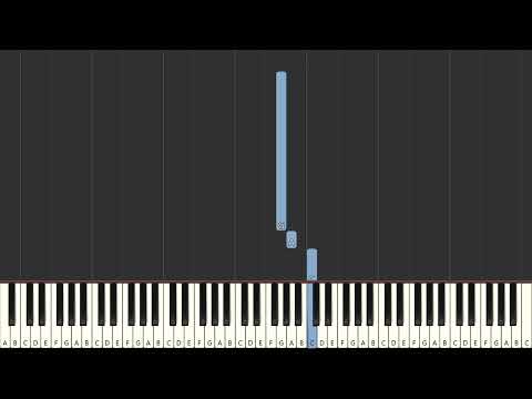 Old Yeller | BEGINNER PIANO TUTORIAL | Right Hand Only