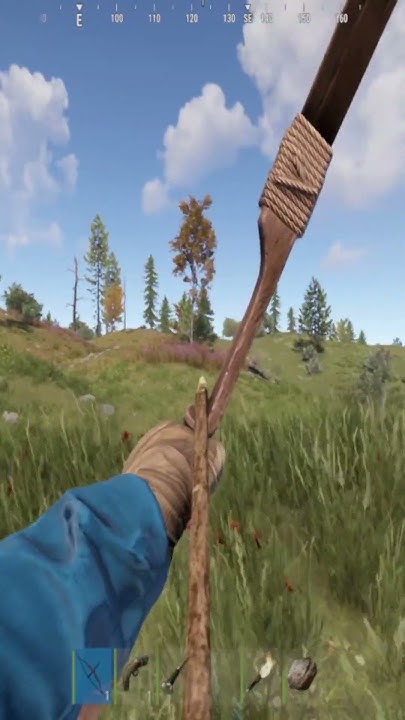 Bow pvp as a rust noob - YouTube