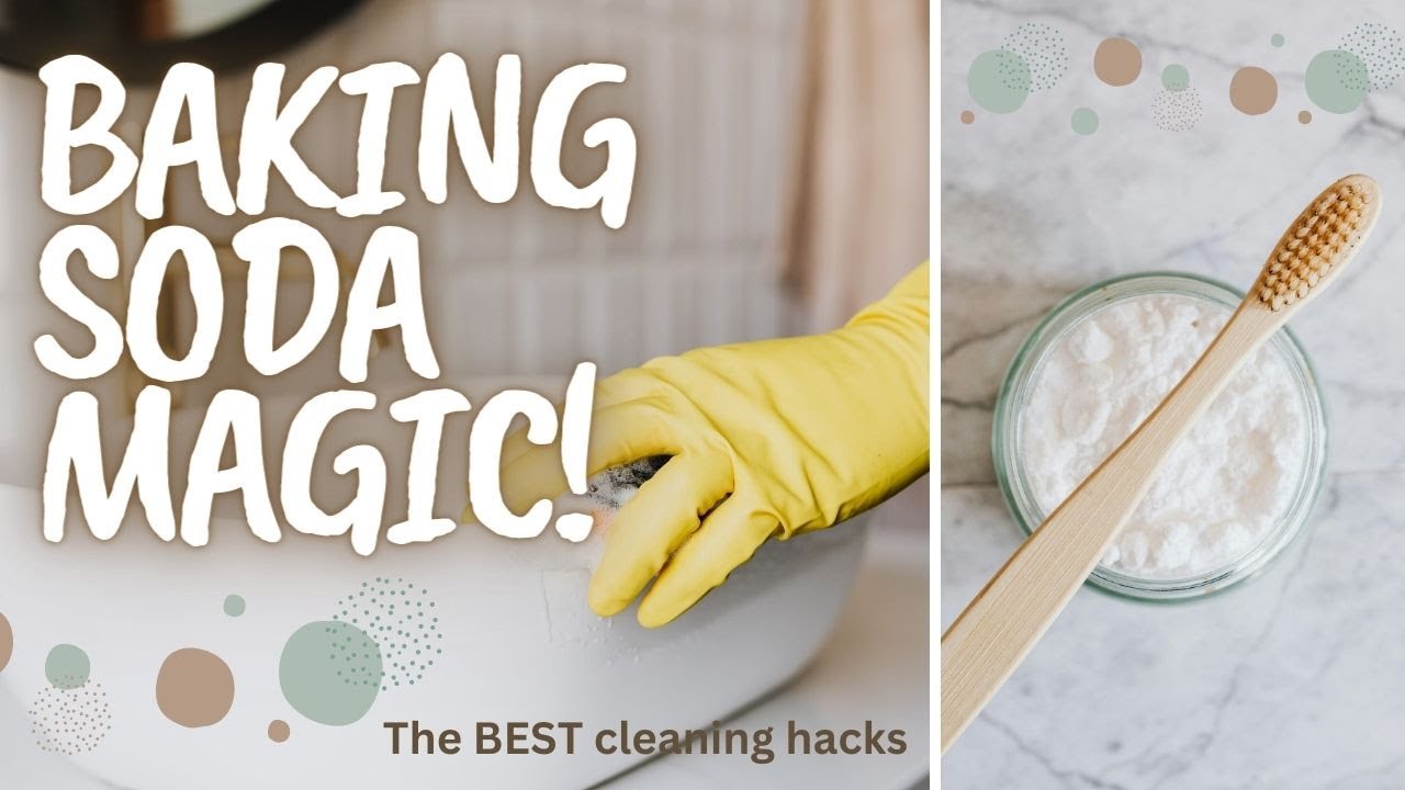Baking Soda Secrets: Transform Your Cleaning Routine with These Genius ...