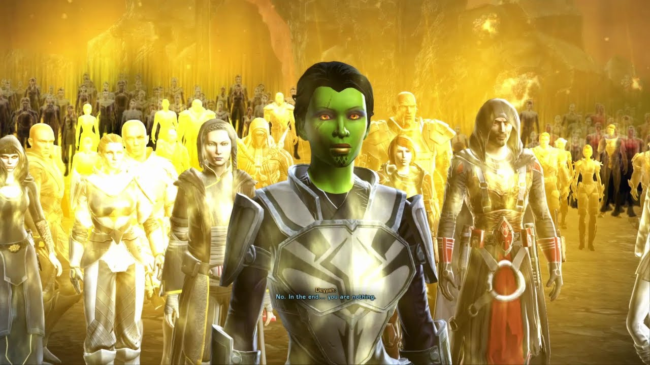 SWTOR: Echoes of Oblivion (Female Jedi Knight, Light Side) - YouTube