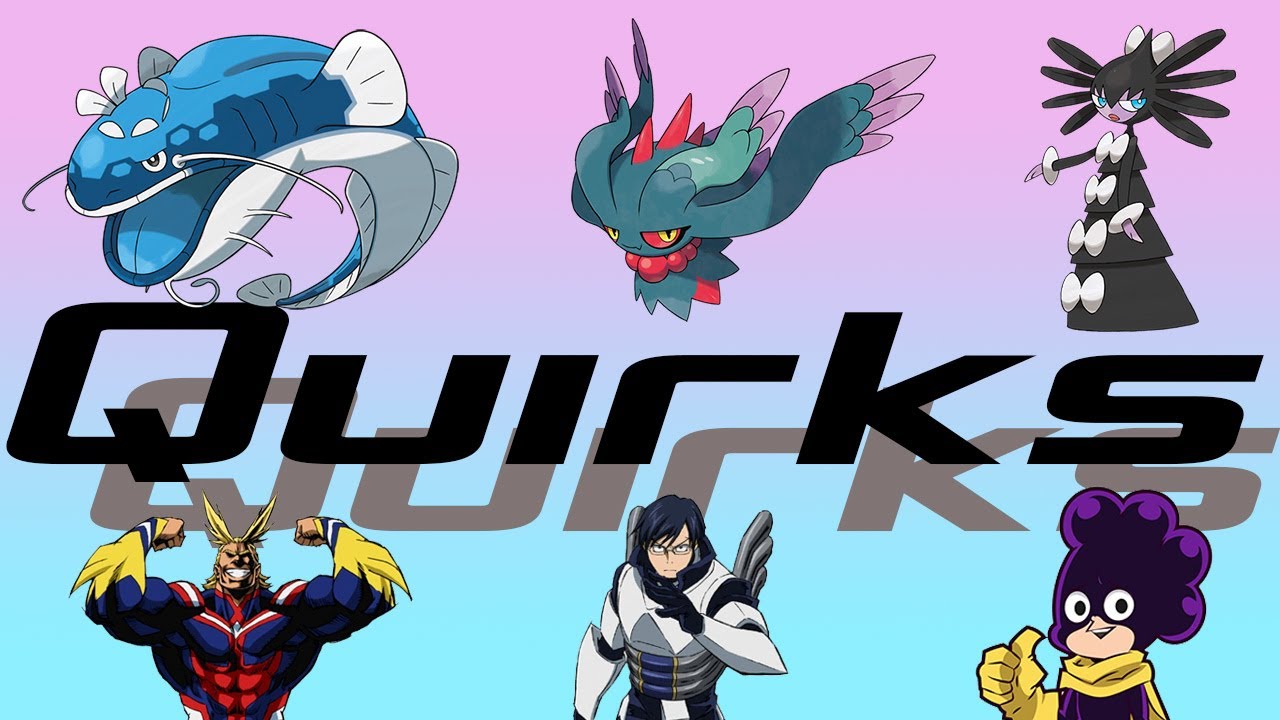 The Ultimate Quirks Team!!! - YouTube