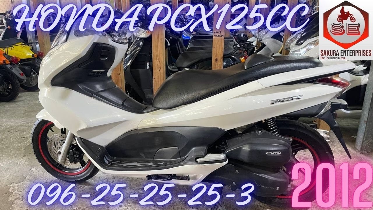 HONDA PCX125CC 2012 JAPAN100% 1....$ID 1806-106TELL 096-252525-3 - YouTube