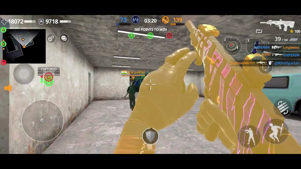 Critical Strike : Control Points level 100 [Gameplay] - YouTube