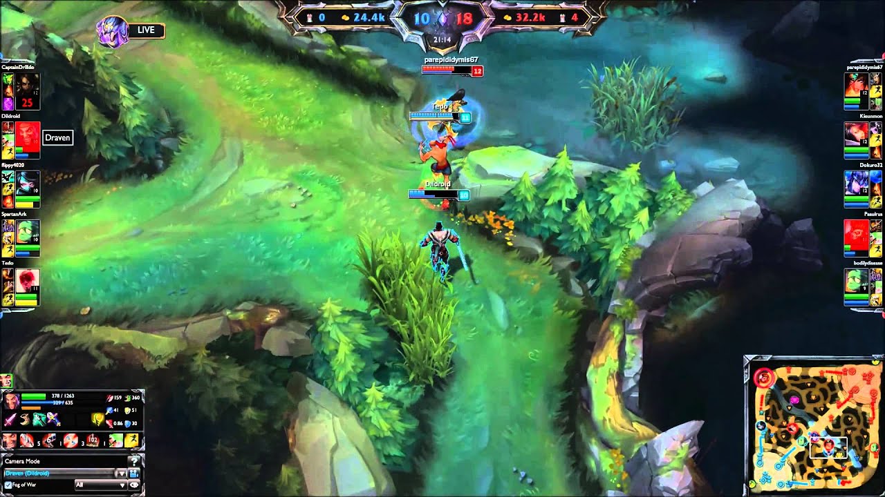 LoL Season 5 Preseason Training LCS Pro Gameplay - YouTube