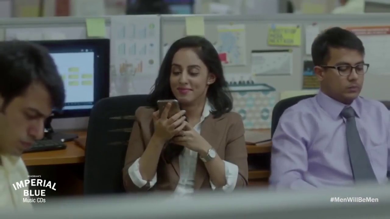 In Office: Men Will Be Men ( Imperial Blue Ad ) - YouTube