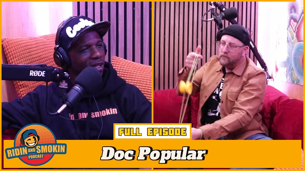 Doc Popular Talks Yo-Yo Culture, Owning Yo Momma's Yo-Yo Store & More! - YouTube