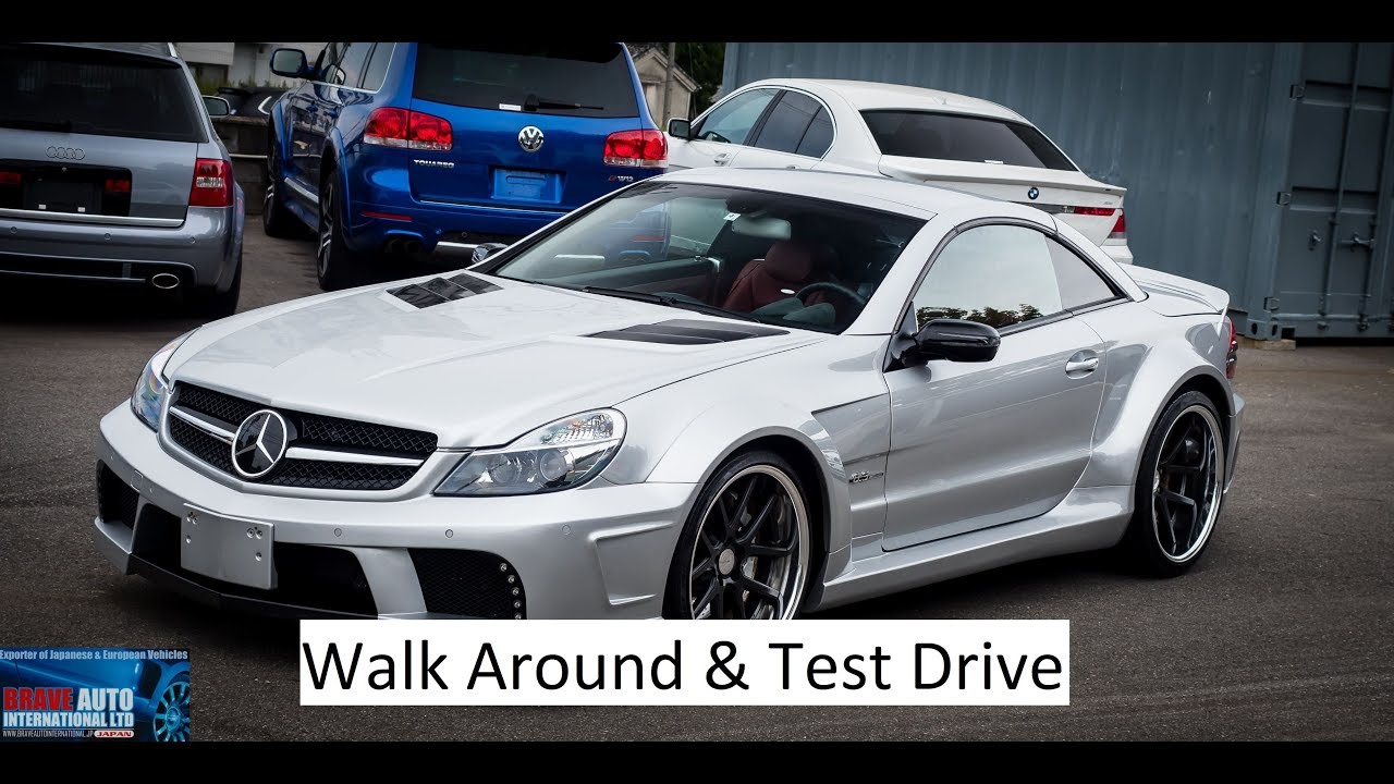 2003 Mercedes-Benz SL55 AMG | MISHHA R230 Wide Body Kit | Japan Auction ...