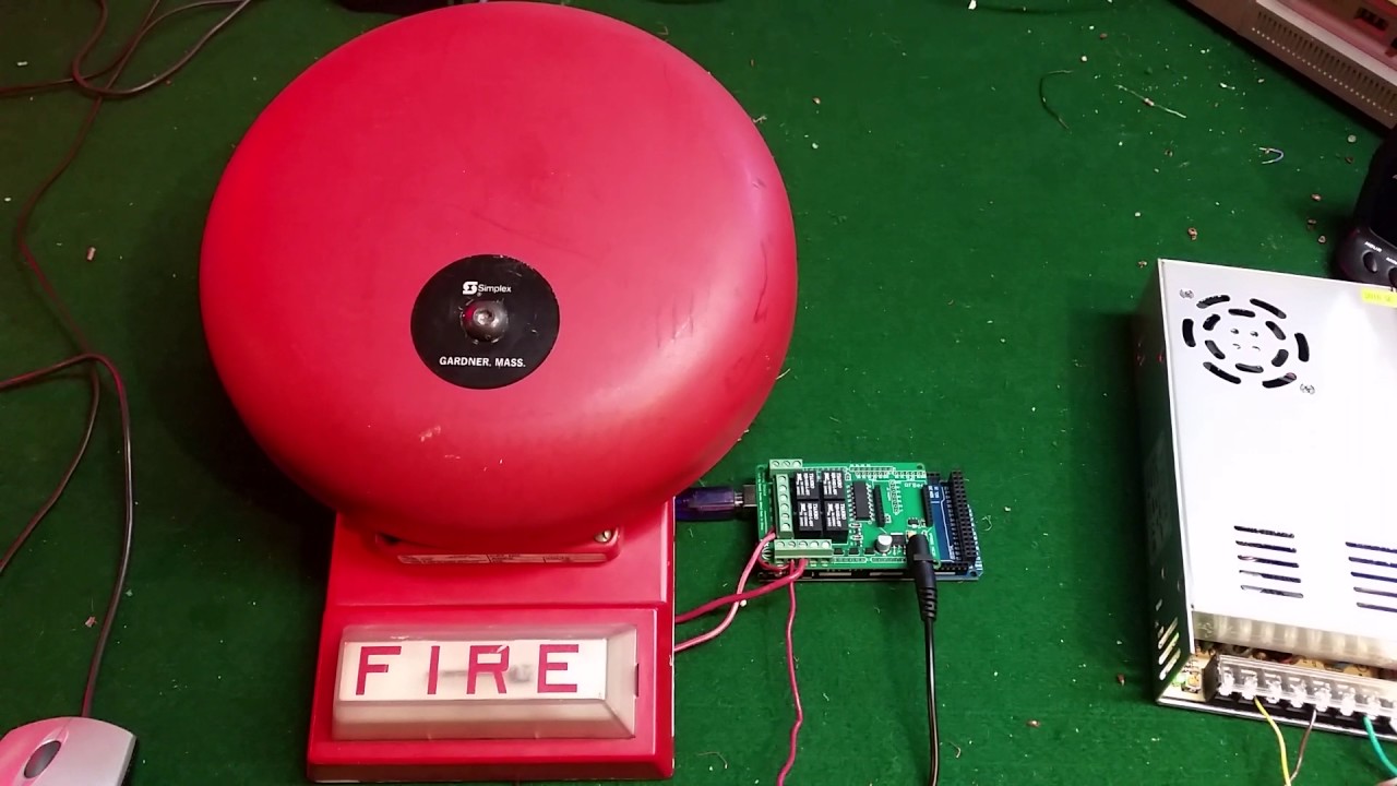 Simplex 2901-9333 + 4903-9101 Test - YouTube