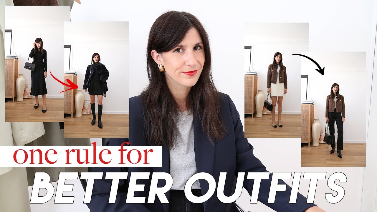 USE THIS RULE FOR BETTER OUTFITS: Simple Tip to Make Outfits More ...