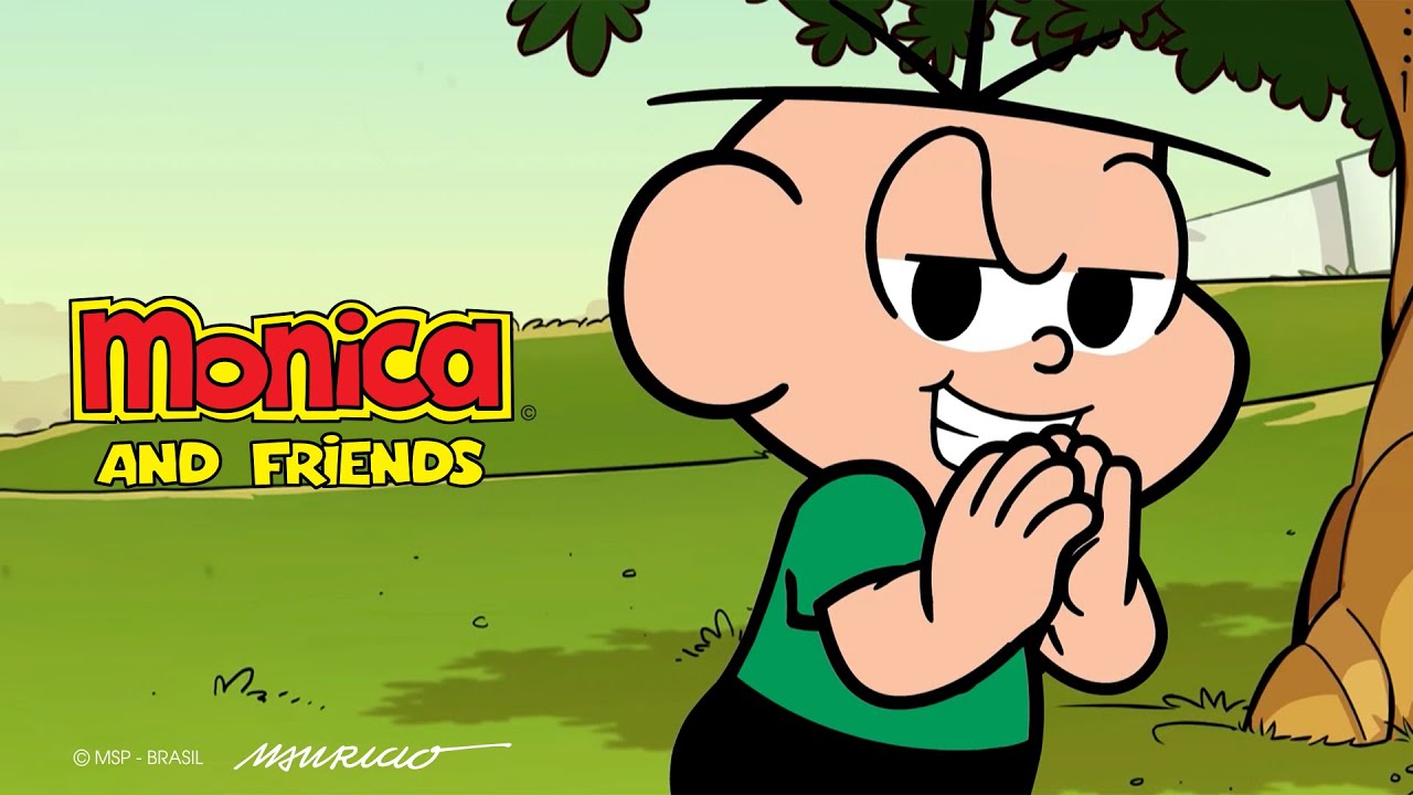 Interplanetary Plot | Monica and Friends - YouTube