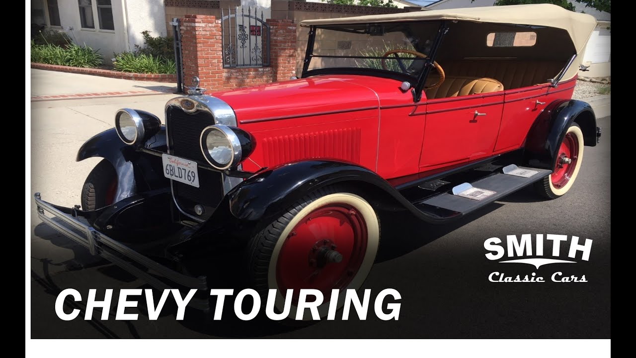 1928 Chevy Touring - Smith Classic Cars - YouTube