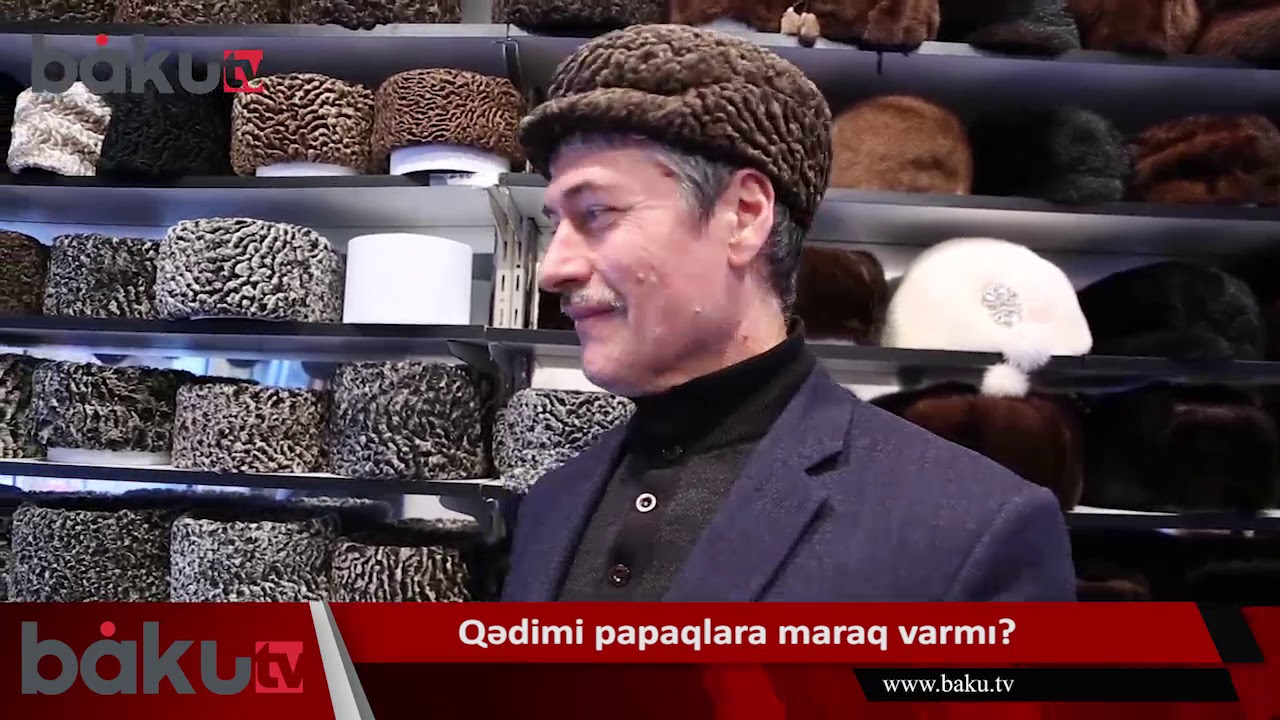 Azərbaycan kişisinin dəyər verdiyi 3 əsas atributdan biri - PAPAQ - YouTube