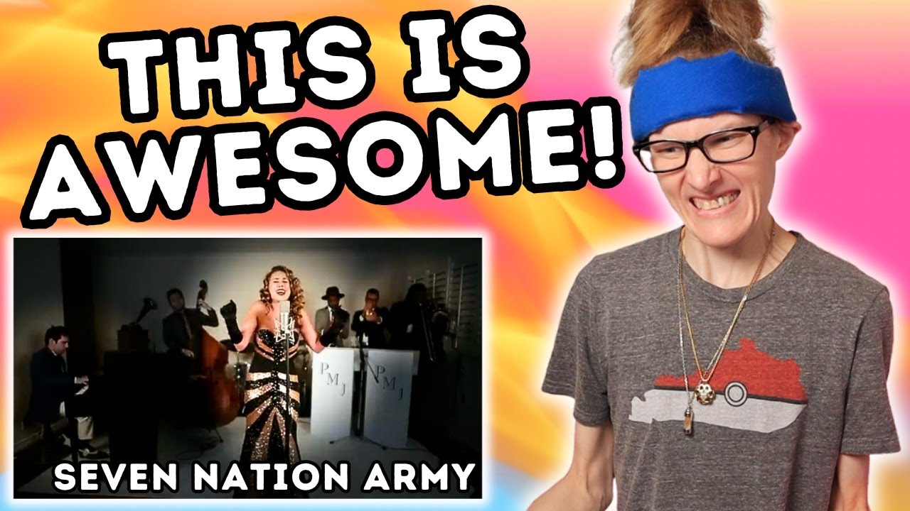 Postmodern Jukebox Ft. Haley Reinhart - Seven Nation Army REACTION ...