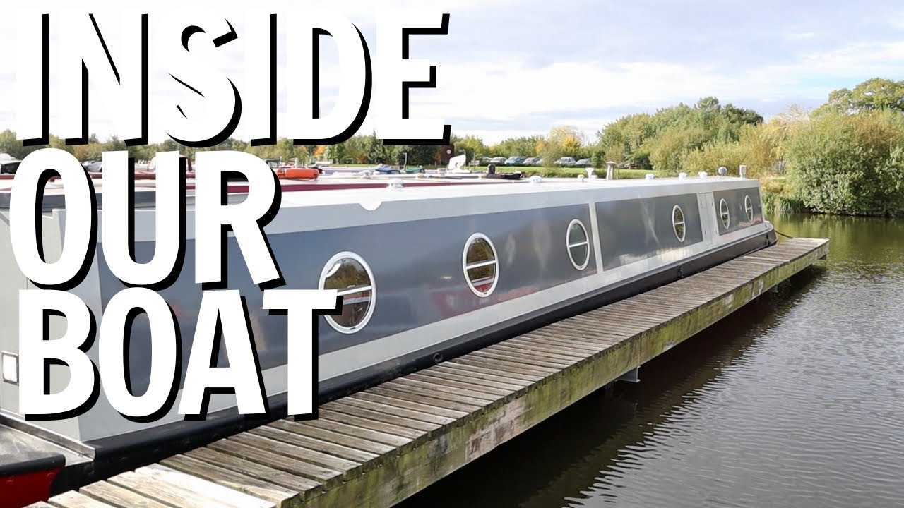 FULL TOUR of our NEW NARROWBOAT HOME - The FULL BOAT Tour. Vlog No.21 ...