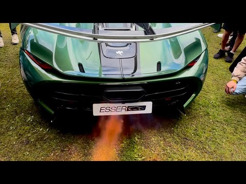 Jesko Plus Huge Flames and Revs! - YouTube