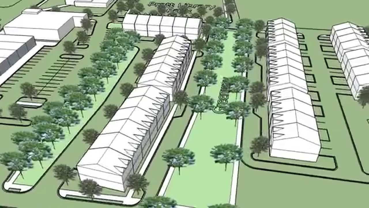 mixed use area - YouTube