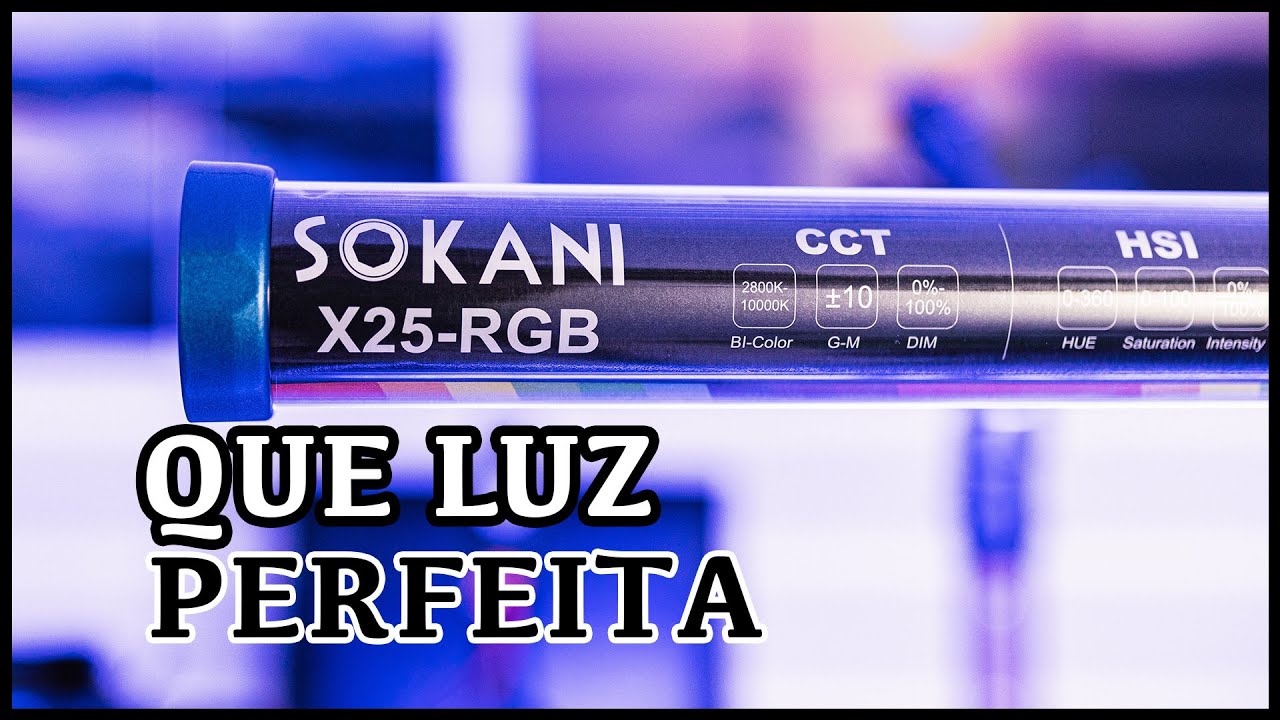 SOCANI X25 ! MELHOR LED PARA EVENTOS/CASAMENTOS. - YouTube