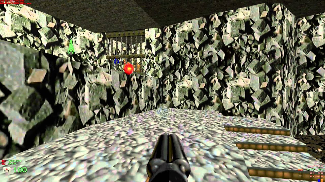 Doom 2 Requiem - requiem.wad - MAP04 Fireworks - Ultra Violence - YouTube