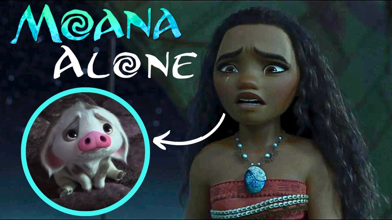 Moana Alone: The Deeper Meaning Behind Pua's Absence - YouTube