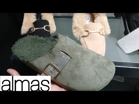 almas shoes new winter collection & sale - YouTube