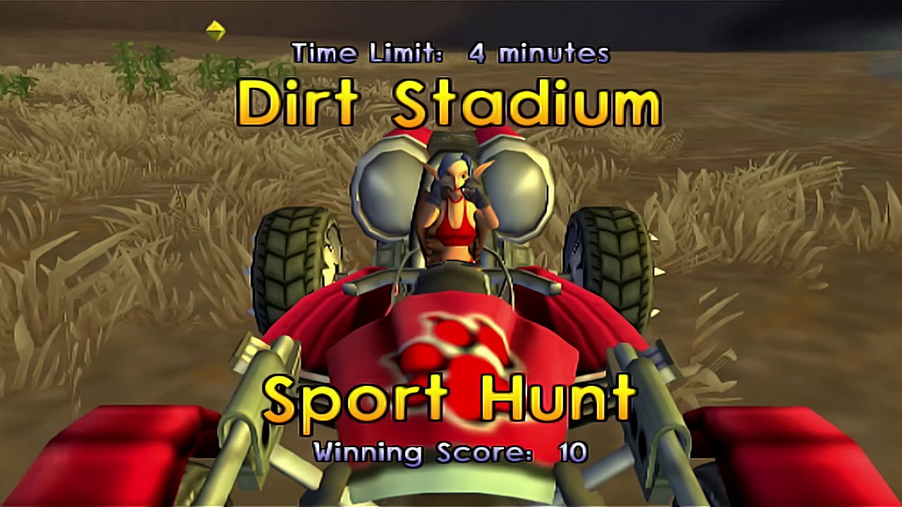 Jak X: Taryn Sport Hunt Naughty Dog (4K 60FPS) - YouTube