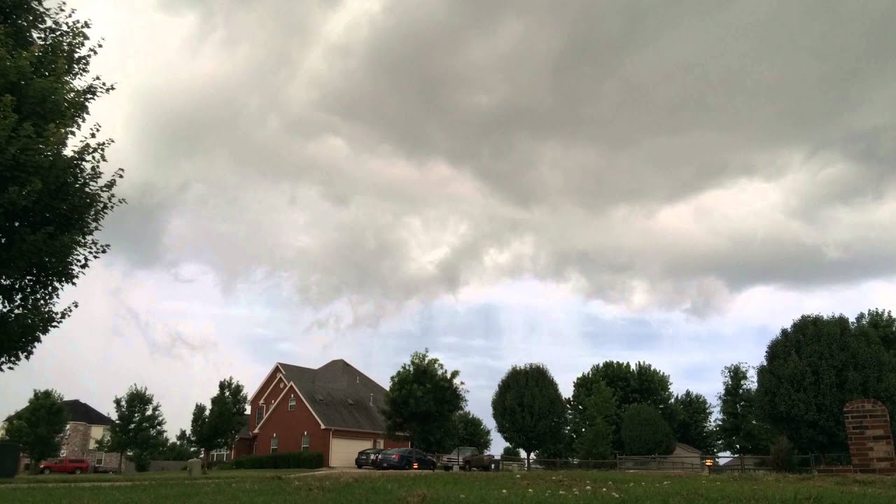 Storm Scud Timelapse - YouTube