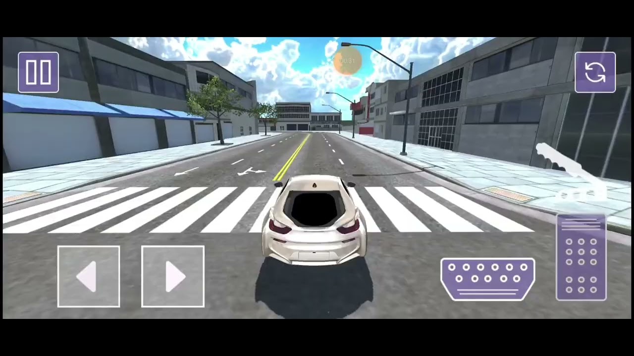 City car racing drifting simulator Android games - YouTube