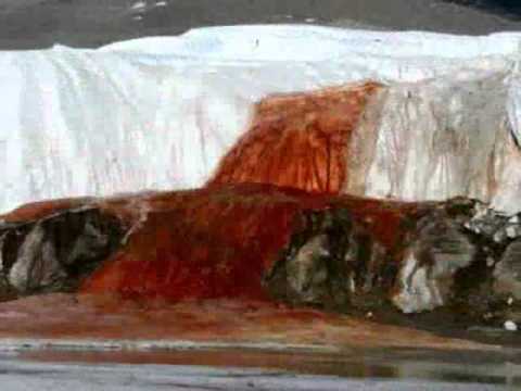 Antarctic glacier has blood in it?!?! - YouTube
