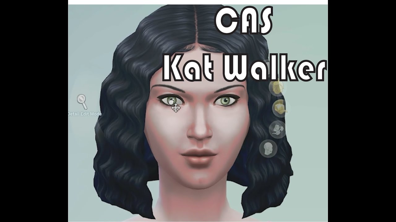 CAS- Creation of Kat Walker - YouTube