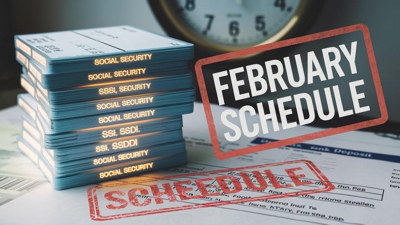Social Security Checks: PAYMENT SCHEDULE For February 2025 - SSA, SSDI ...