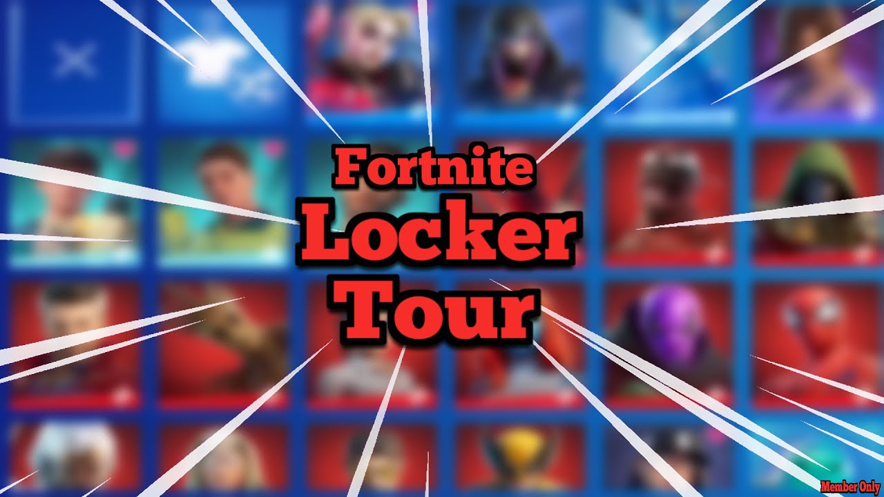 $1,000 Locker Tour! - YouTube