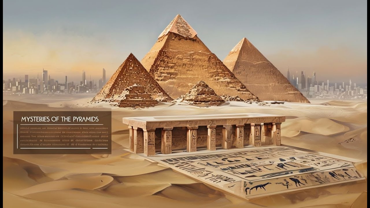 "Unveiling the Mysteries of the Great Pyramids: Secrets Finally ...