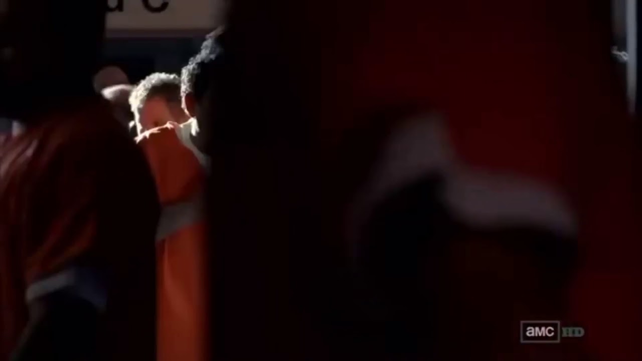 Breaking Bad - Prison Killings Scene - YouTube