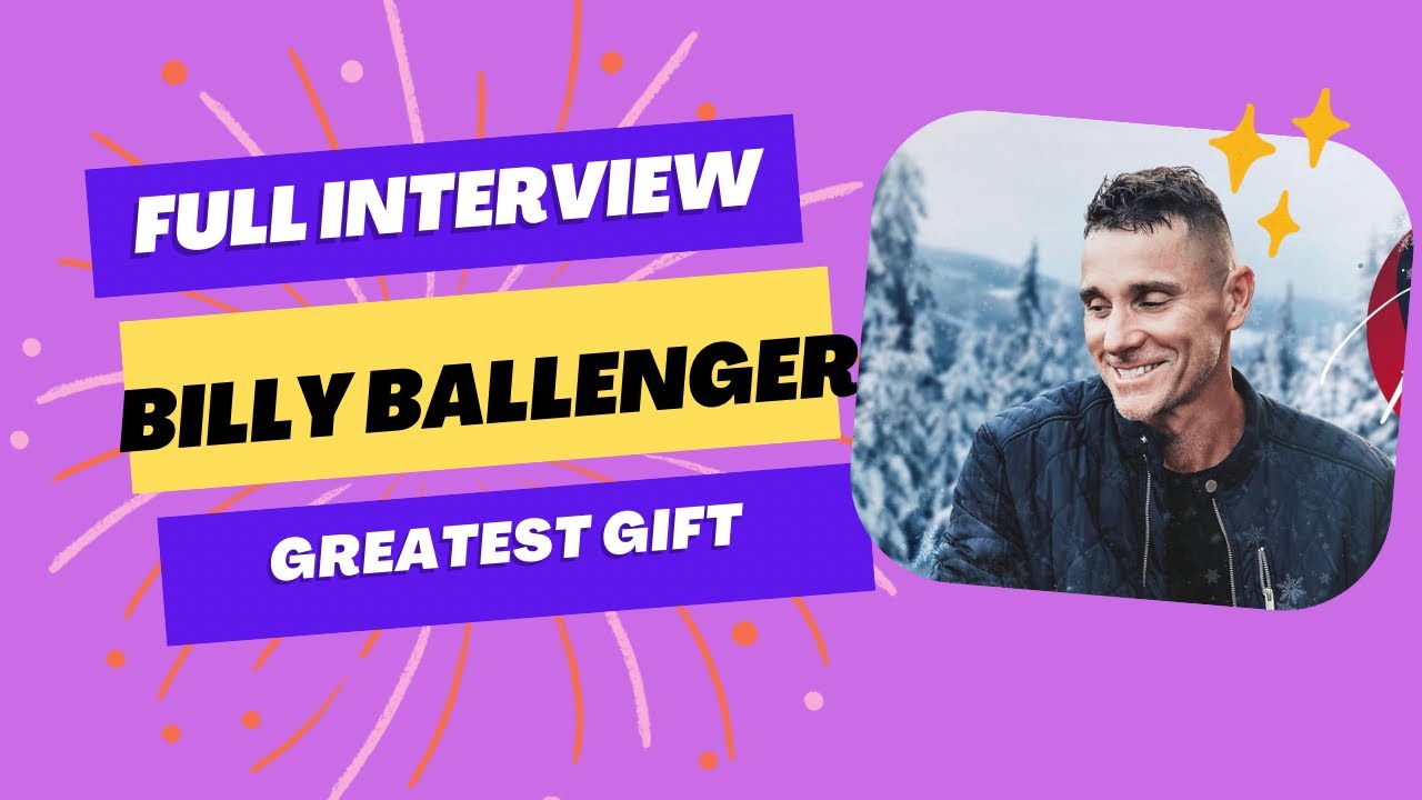 Christian Music Guys | Billy Ballenger Talks the Greatest Gift - YouTube