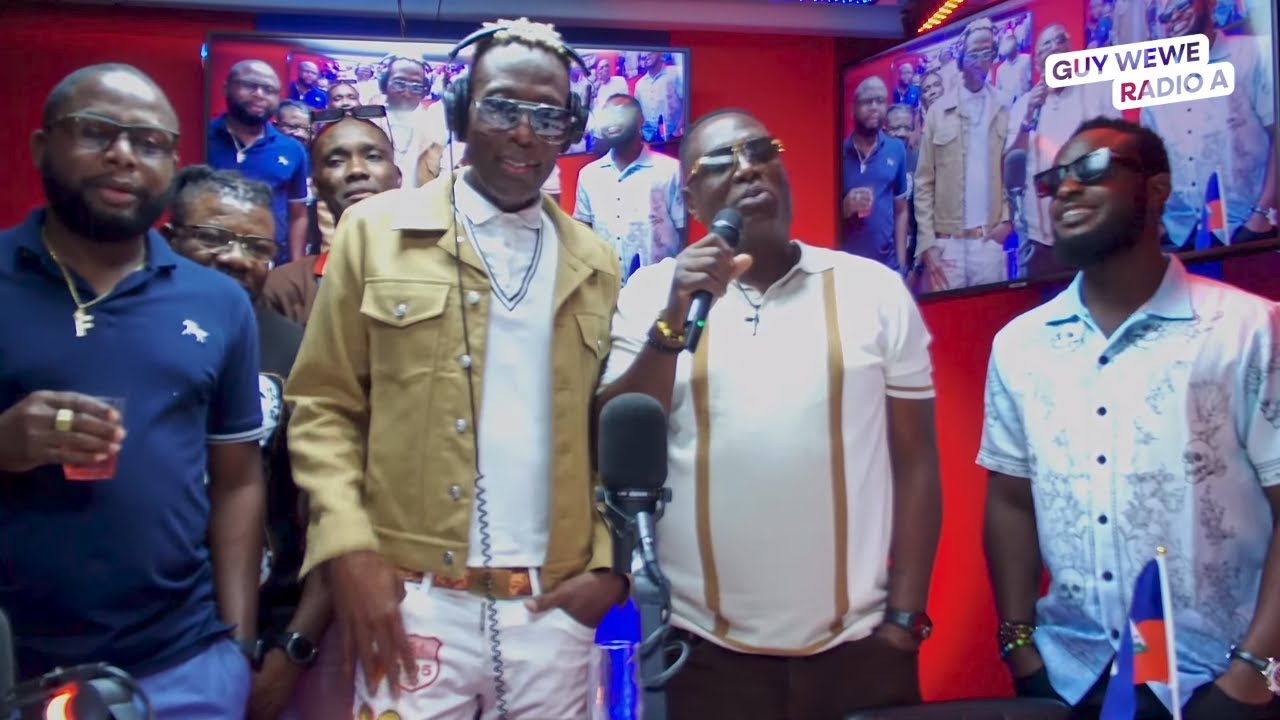 Gazzman Couleur's Birthday Bash - Exclusive Interview With Guy Wewe on ...