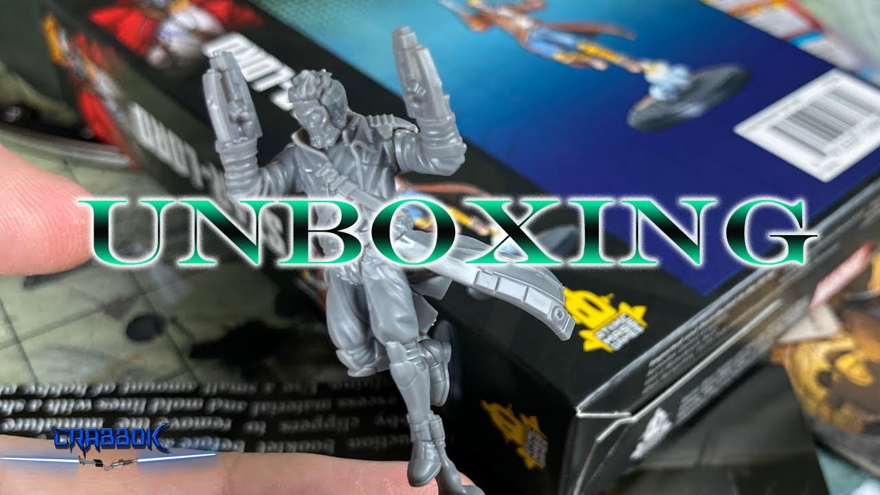 Marvel Crisis Protocol - Star-Lord Unboxing and Assembly - YouTube
