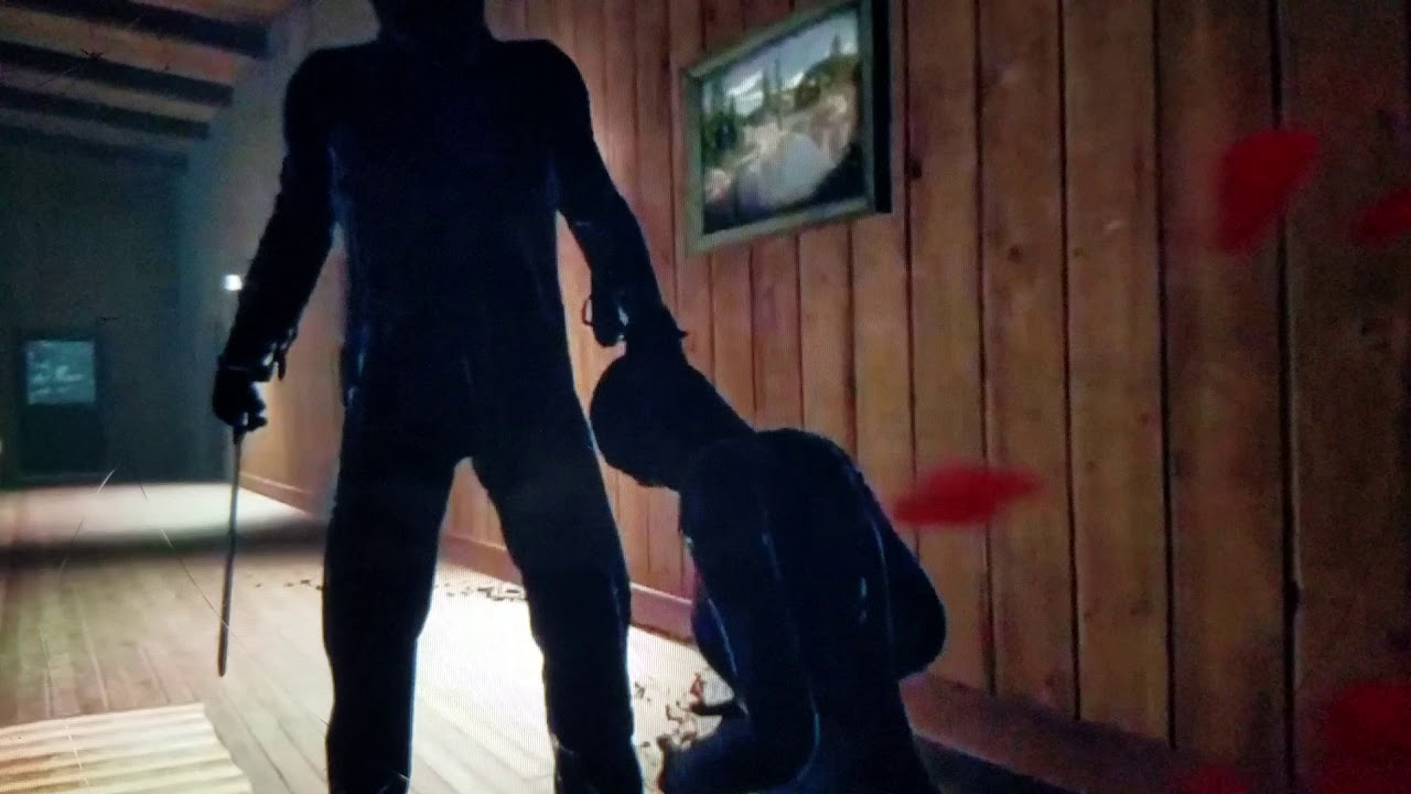 I Stabbed squidward uttp thdtc With a matchete!! - YouTube