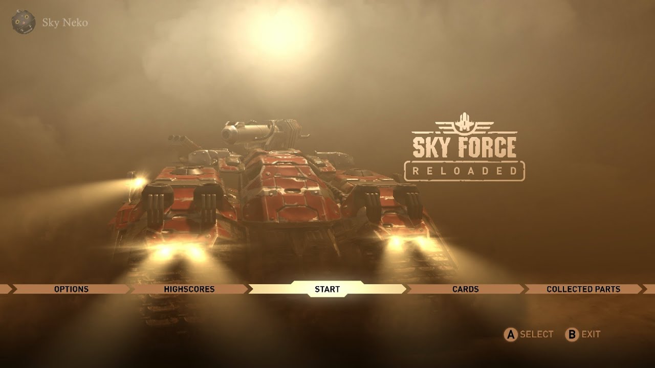 Sky Force Reloaded - PC Gameplay - Level 3 & 4 - No Commentary - YouTube