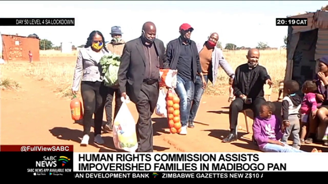 HRC in North West concerned about the living conditions of Madibogo ...