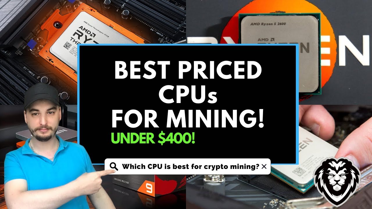 Best Priced CPUs for Mining Crypto! - YouTube