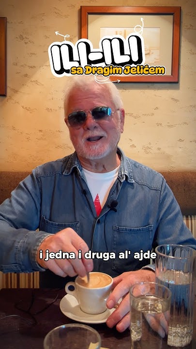 This or that - na kafi sa Dragim Jelićem iz Yu Grupe #thisorthat #shorts - YouTube