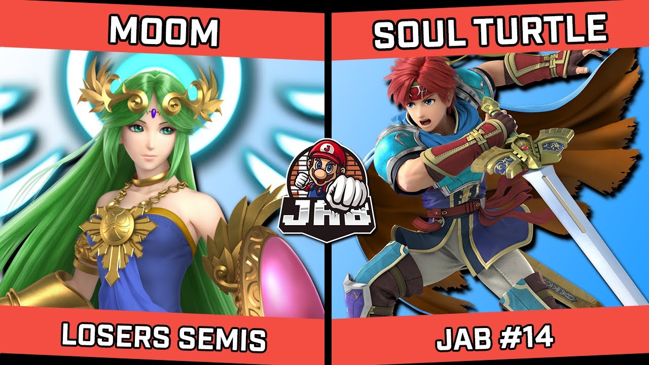 Moom (Palutena) vs Soul Turtle (Roy) - JAB #14 - YouTube