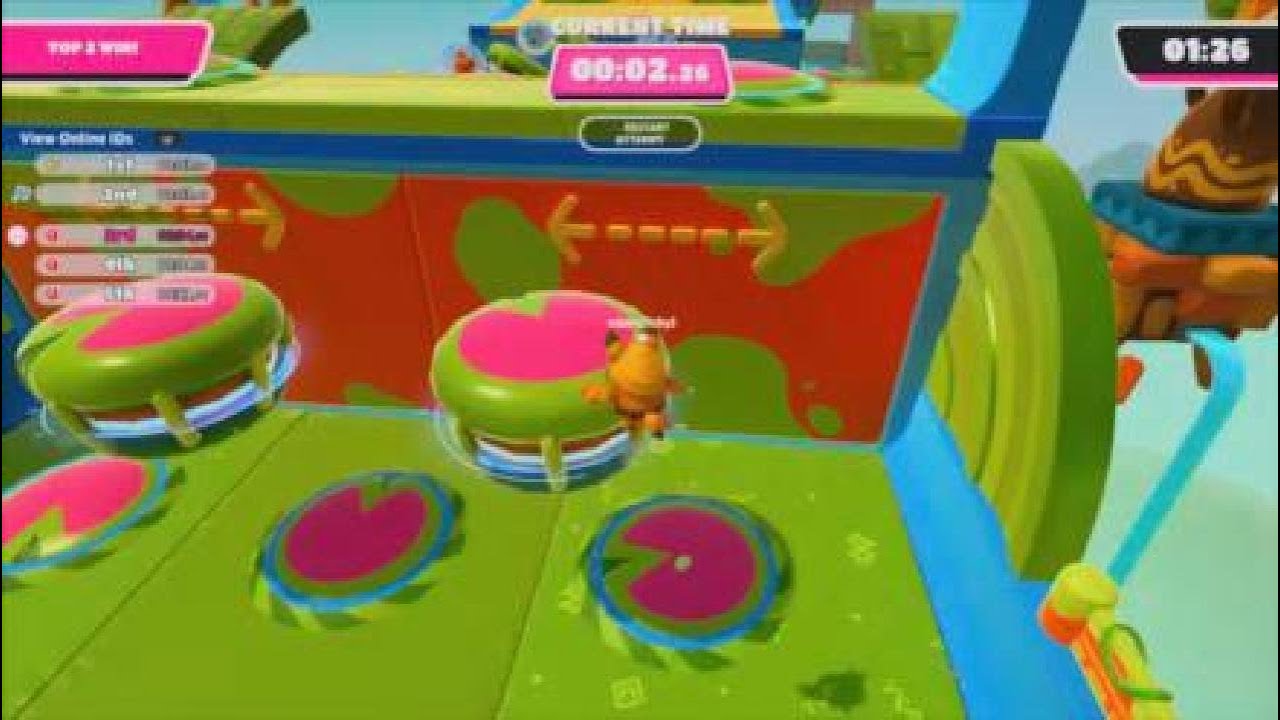 Fall guys time lily 2.63 old Pb! - YouTube